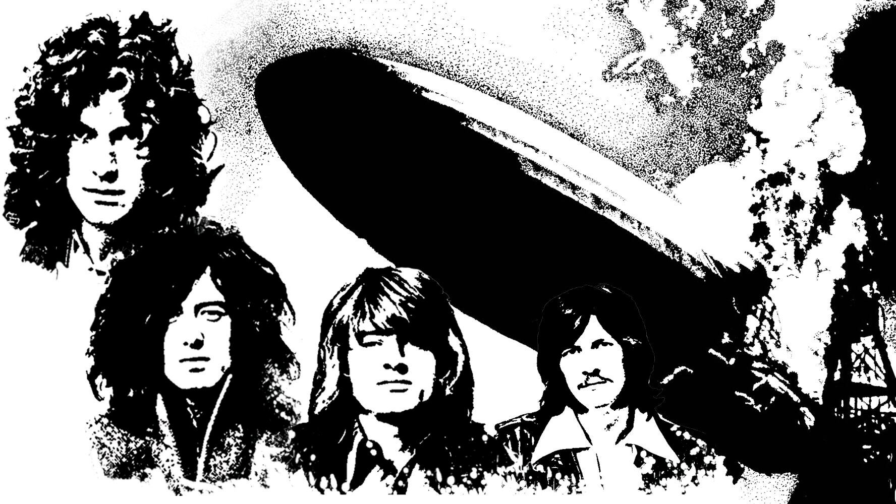 Led Zeppelin Stencil
