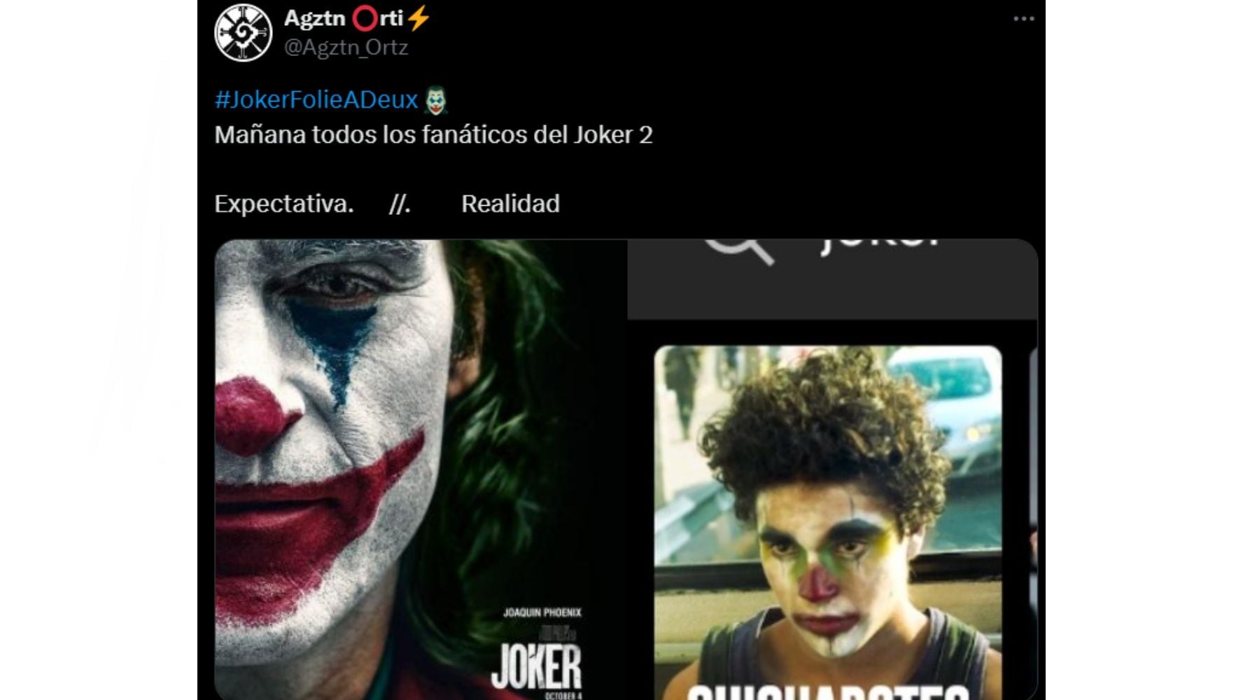 Periodo De Memes Del Joker