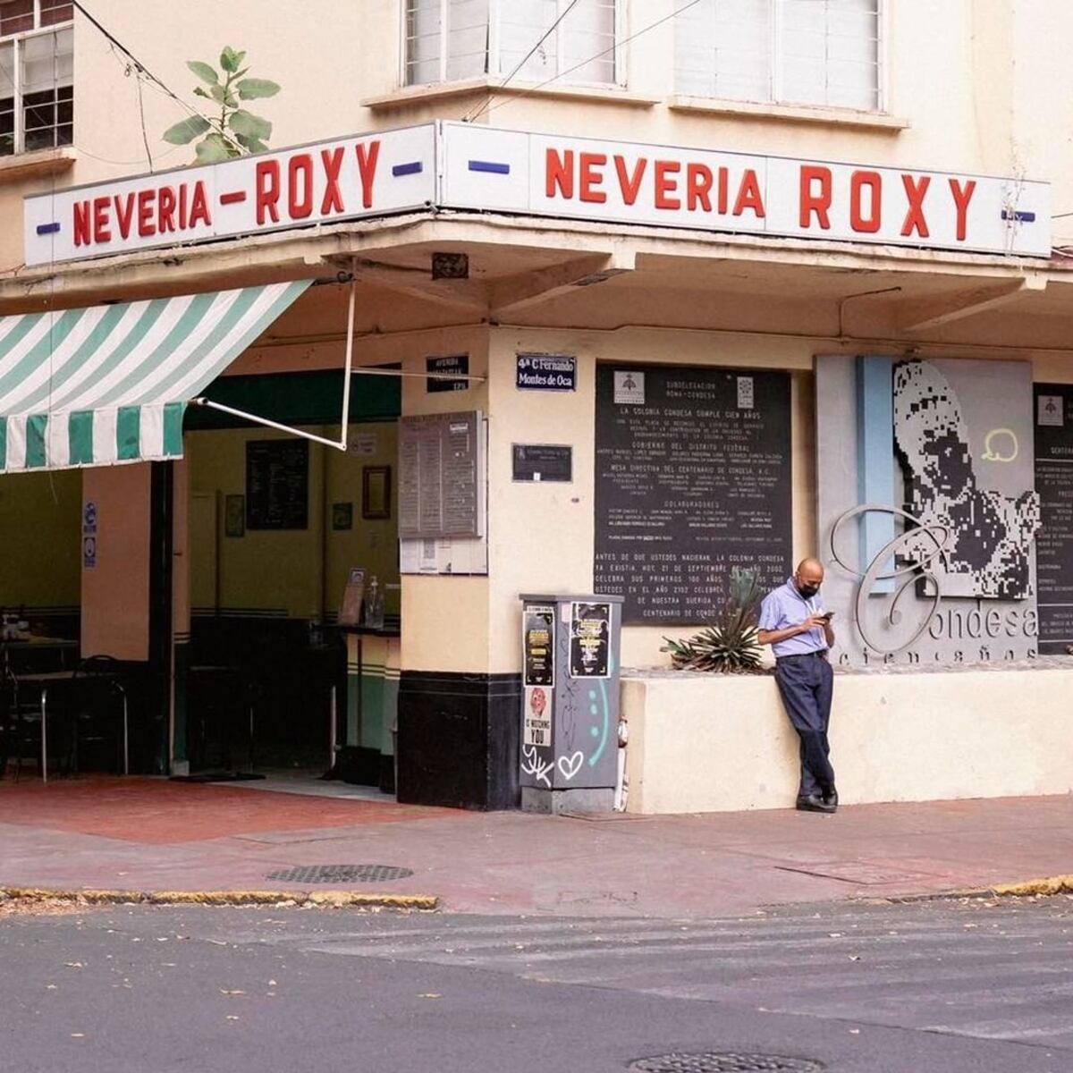 La historia de Nevería Roxy en CDMX, una de las 100 más icónicas del mundo, según Taste Atlas ...
