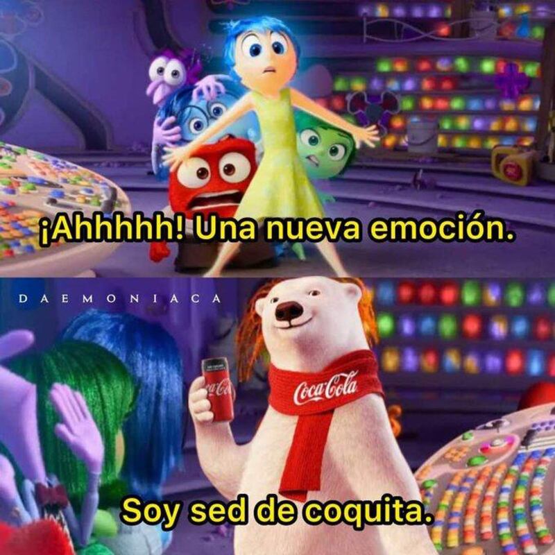 ‘Soy sed de la mala’: Los mejores memes de ‘Intensamente 2’ y sus ...