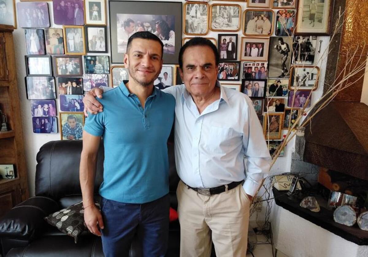 Jaime Lozano: ¿Quiénes son los famosos actores que son papás del DT ...