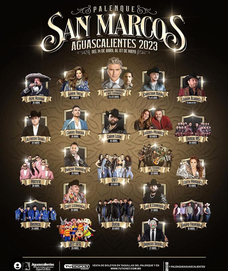 ¿Rod Stewart en la Feria de San Marcos 2023? Presentan carteles ...