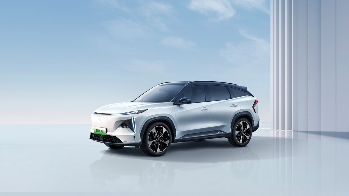 Geely, los dueños de Volvo, nos muestran en China sus innovaciones más ...