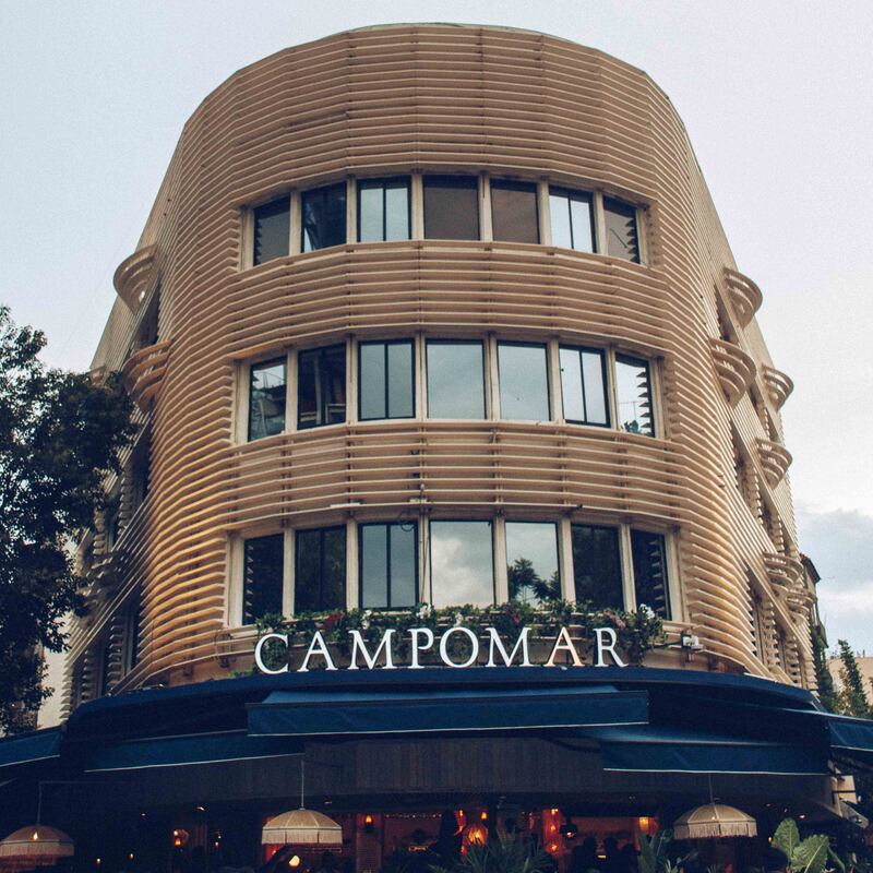 Carlos Joaquín en Campomar: ¿Cuánto cuesta comer en el restaurante al ...