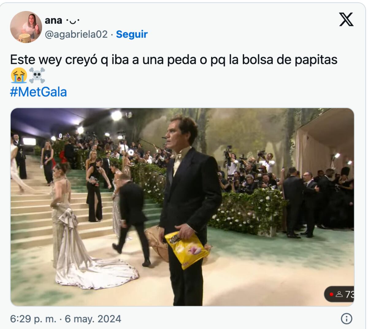 Met Gala 2024: Los mejores memes de la fiesta de la moda en Nueva York ...