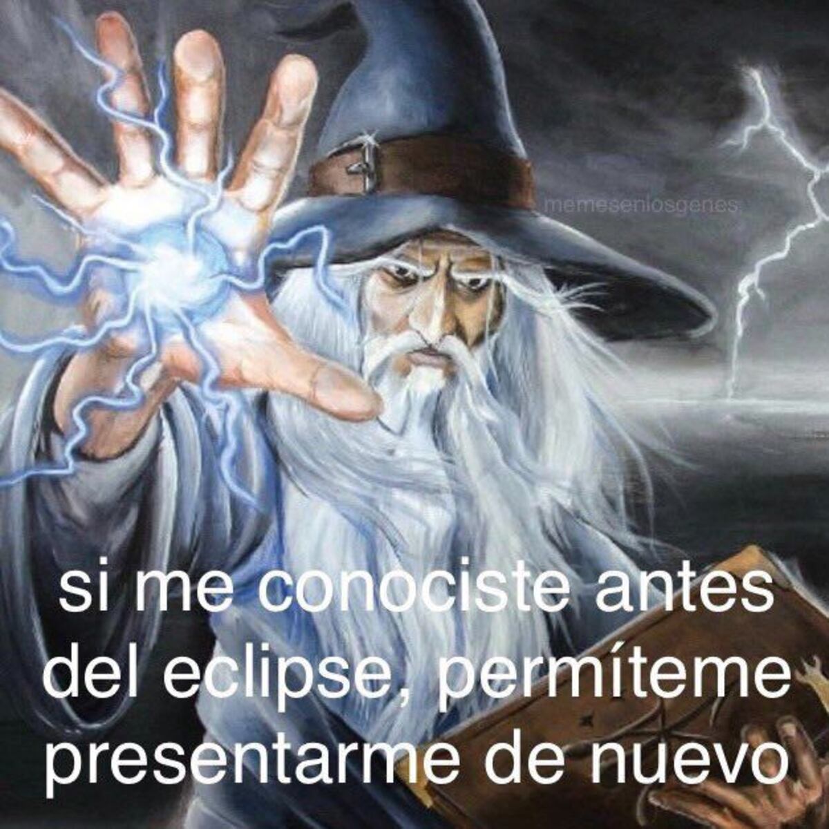 Eclipse total de memes 2024: Los mejores que nos deja el ‘becerro’ del ...