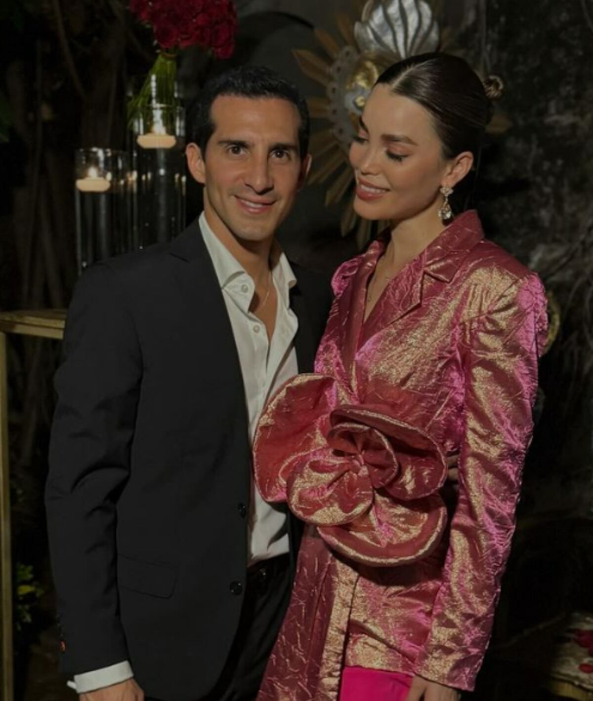 (FOTOS) Así fue la lujosa boda de Nodal y Ángela Aguilar: Con homenaje ...