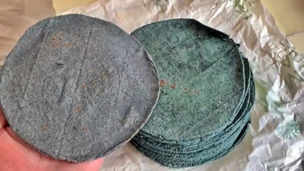 Tortillas azules: Estas son las 3 claves para saber si son ‘piratas’ o ...