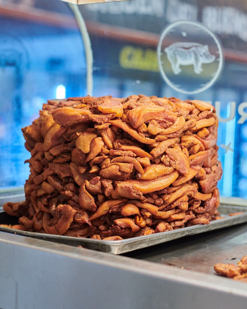 Chicharrón ‘de la Ramos’: Así nació hace medio siglo la carnicería que inventó este clásico de ...