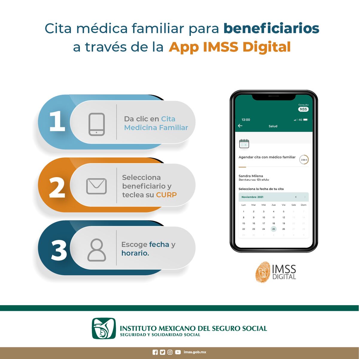 ¿Qué trámites puedes hacer desde la app del IMSS digital? – El Financiero