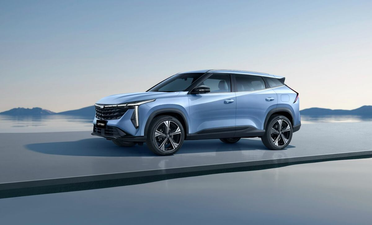 Geely Cityray: Prueba de manejo, especificaciones y precio. – El Financiero