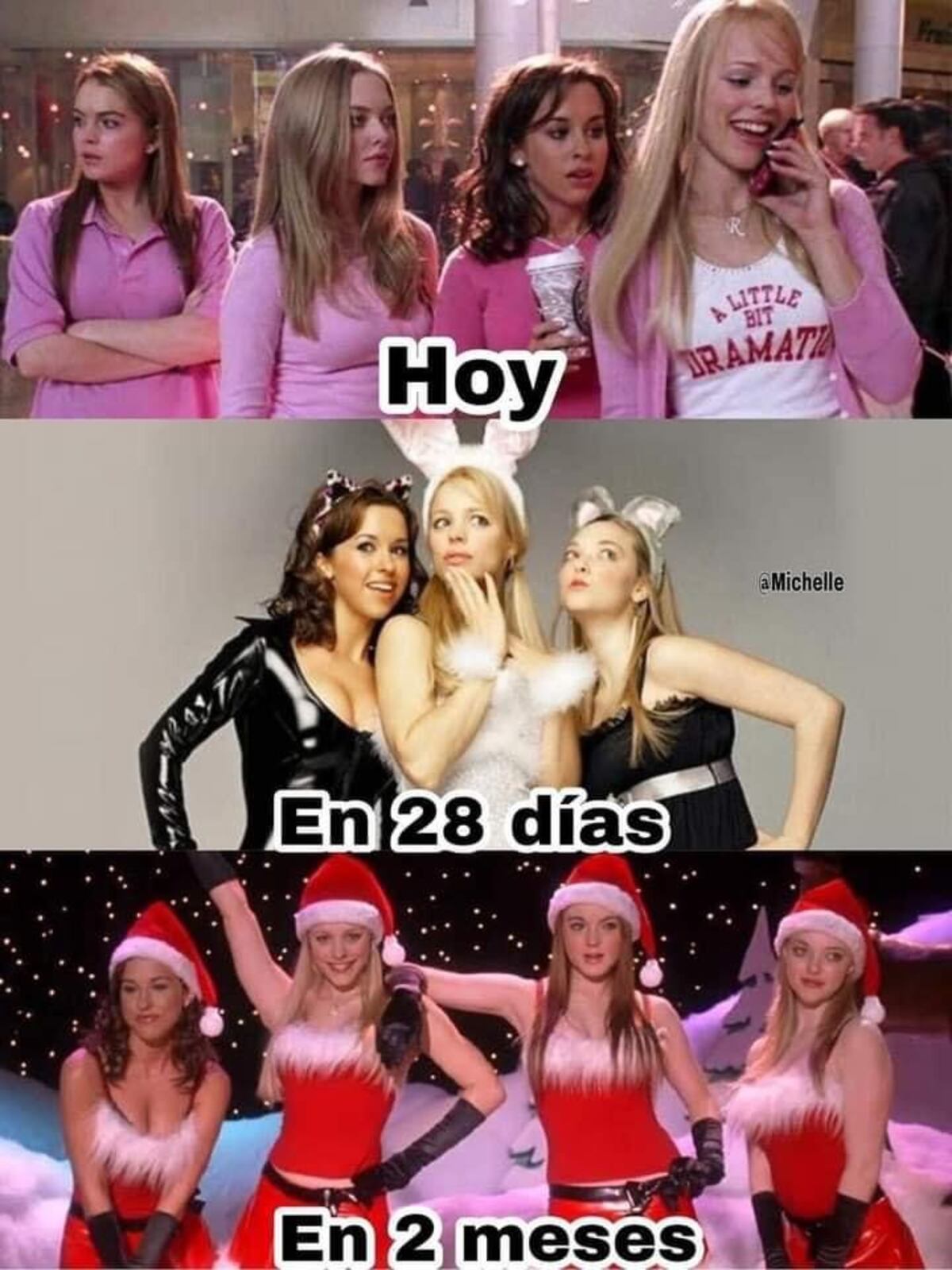Día de ‘Mean Girls’: ‘Sube perdedora’, vamos a ver los memes ‘más fetch ...