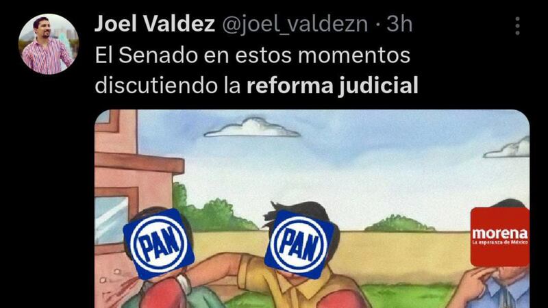 Aprueban los memes de la reforma judicial: Estos son los mejores con ...