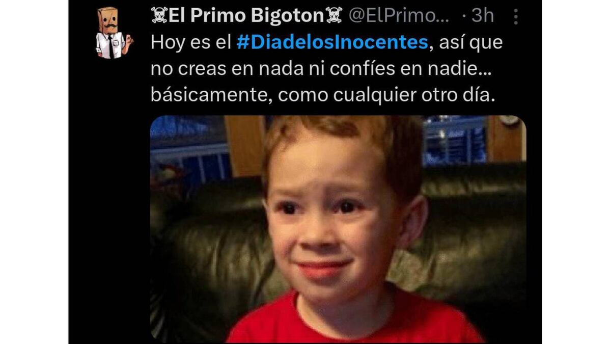 Es broma, pero si quieres no es broma: Los mejores memes del Día de los ...