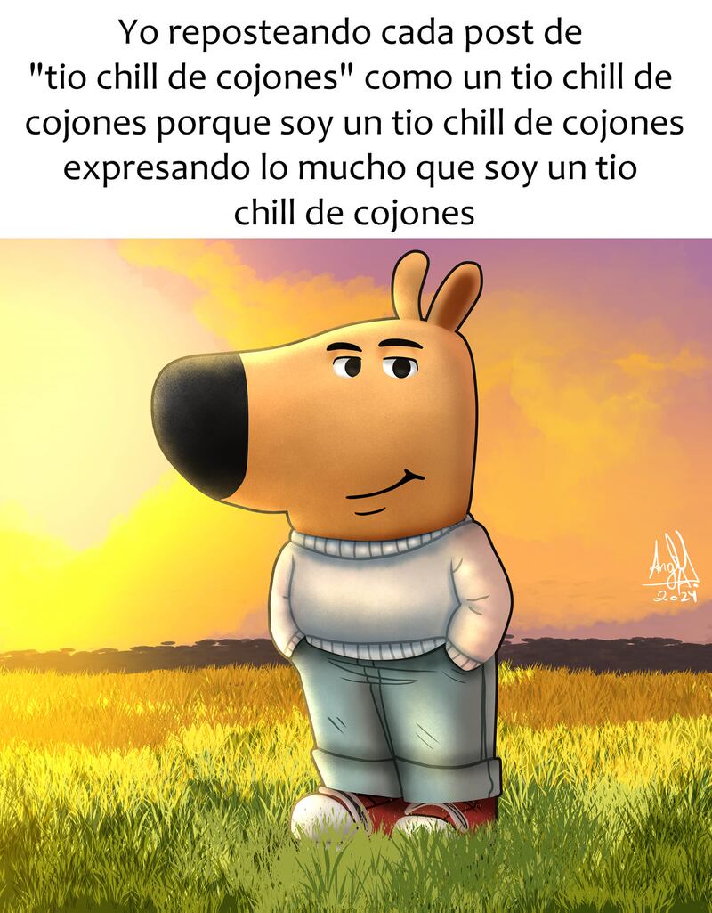 Otra vez en ‘onda con la chaviza’: ¿Quién es ‘Chill Guy’ y por qué se ...