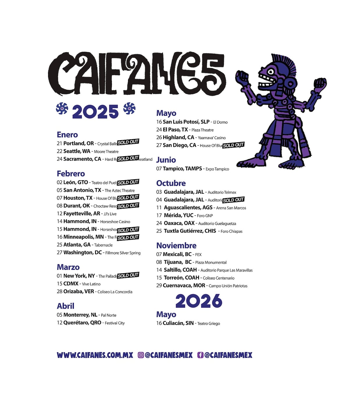 ‘No dejes que…' te mientan: ¿Caifanes se presenta GRATIS en el Zócalo de la CDMX? Esto sabemos ...