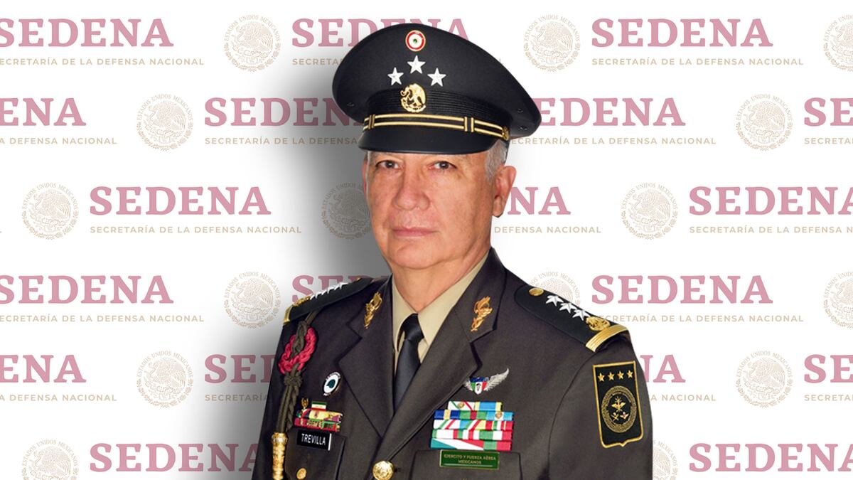 ¿Quién es el general Ricardo Trevilla Trejo, titular de la Sedena en el ...