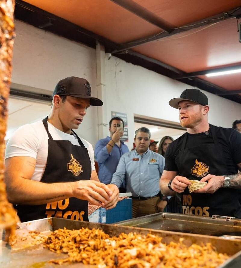 ¿Cómo es la taquería ‘El pastor del rica’, restaurante que inauguró ...