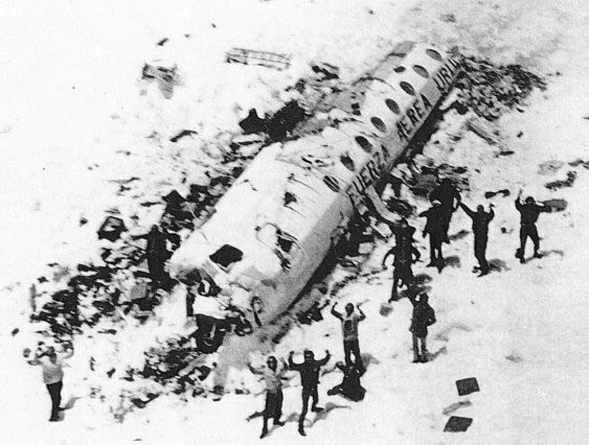 Roberto Canessa, sobreviviente real de ‘La sociedad de la nieve’ en ...