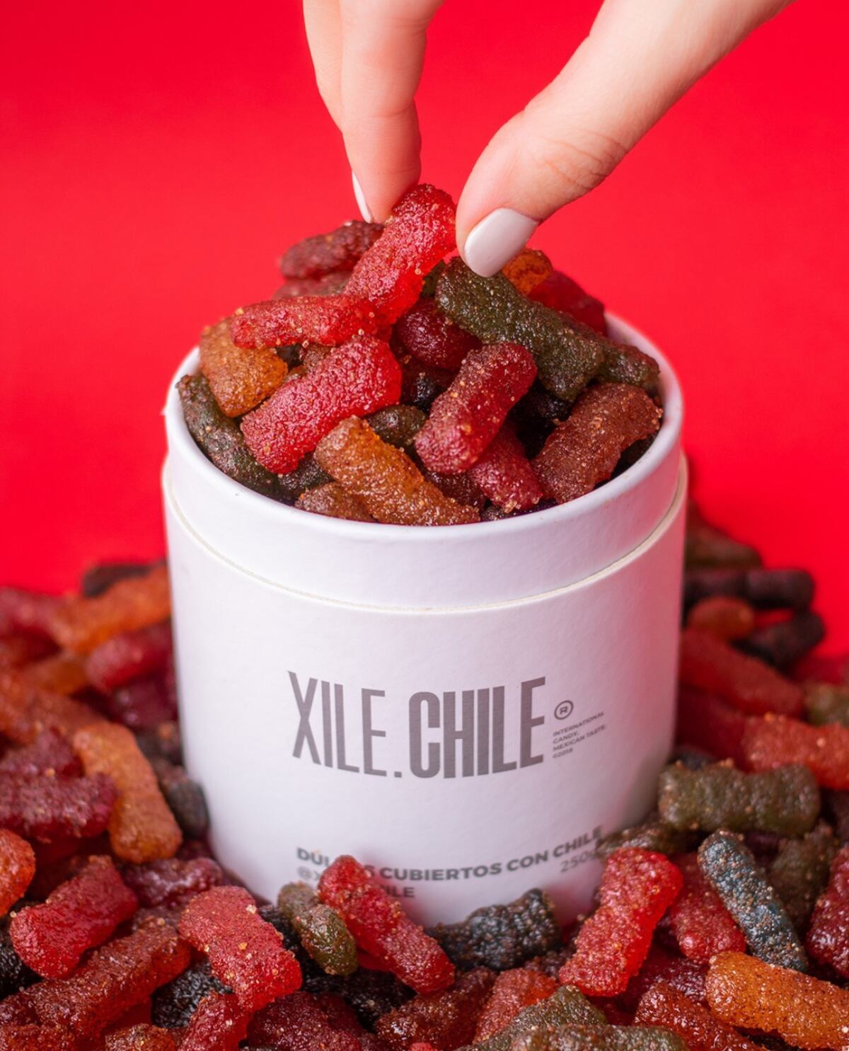 No es ‘fosfo, fosfo’, es Xile Chile: ¿Cuánto cuestan las gomitas que ...