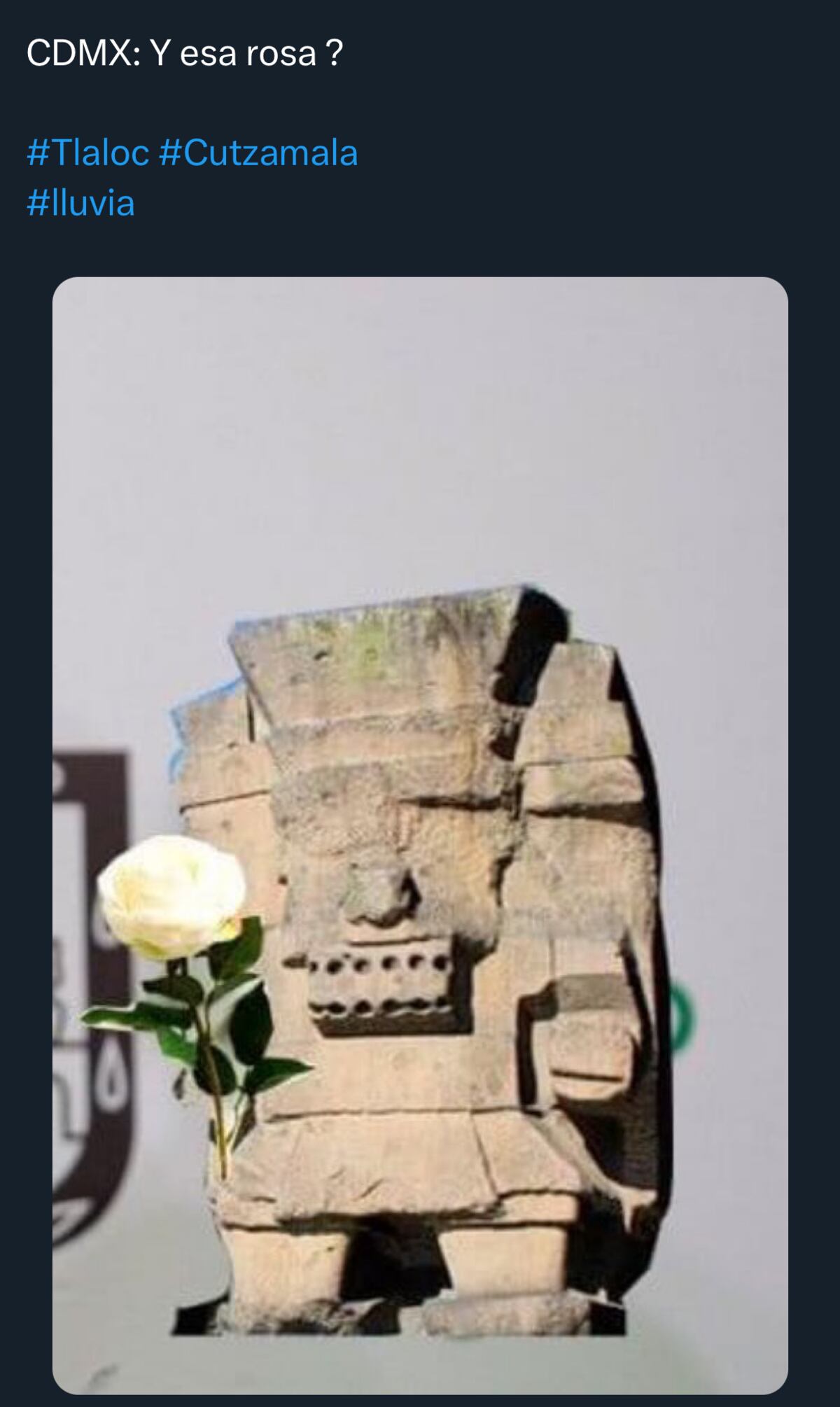 ¿Tláloc nos ilusiona (como tu ex)? Los mejores memes de la tendencia ...