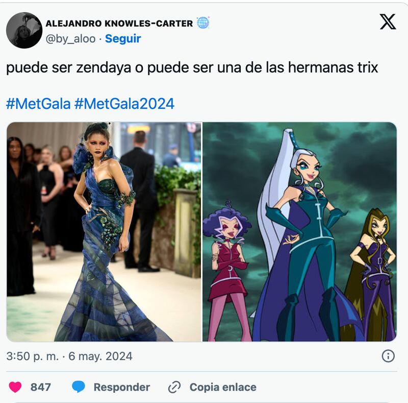 Met Gala 2024: Los mejores memes de la fiesta de la moda en Nueva York ...