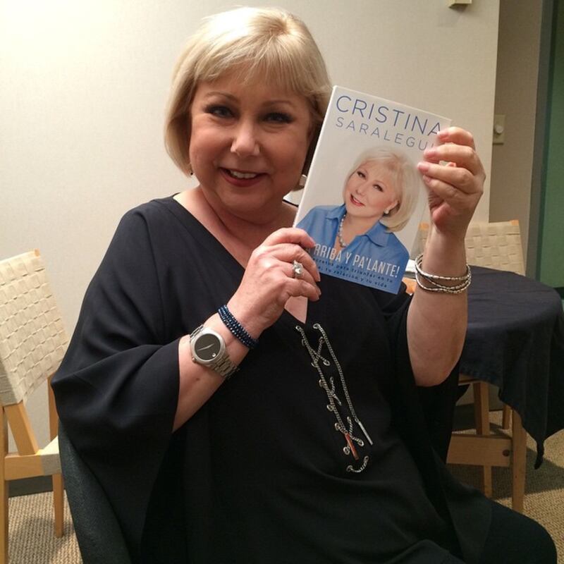 Reaparece Cristina Saralegui: ¿Por qué se retiró de la TV y qué ha sido ...