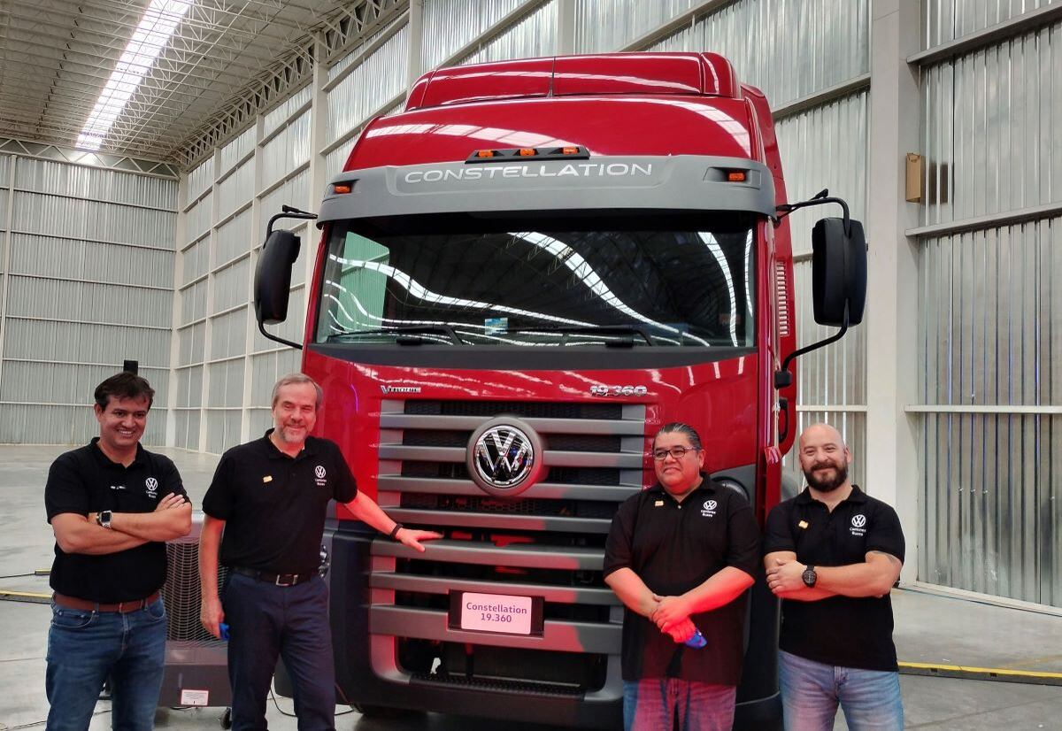 Logística, la nueva visión para la postventa de Volkswagen Truck & Bus ...