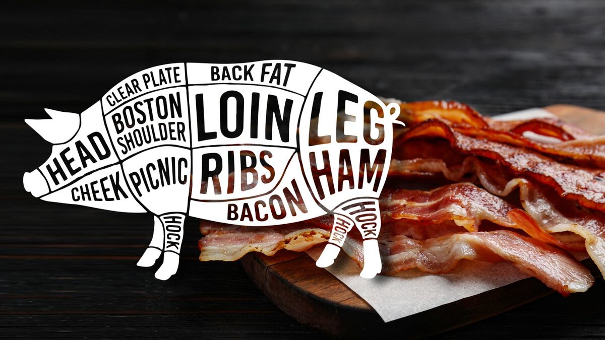 ¿Qué parte del cerdo es más saludable comer? – El Financiero