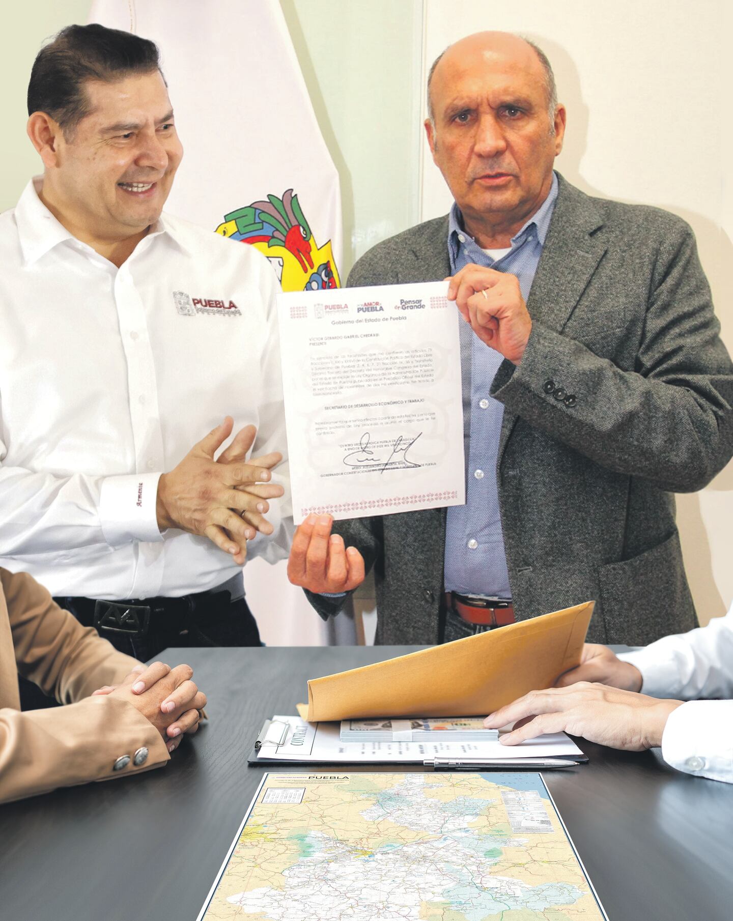 Con el “cariño” de Puebla – El Financiero