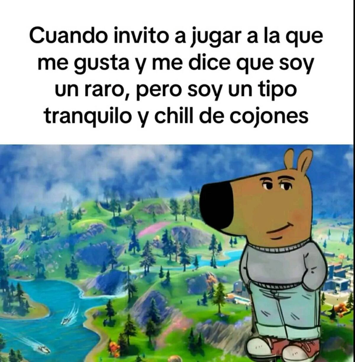 Otra vez en ‘onda con la chaviza’: ¿Quién es ‘Chill Guy’ y por qué se ...