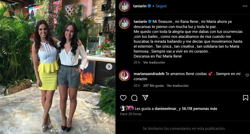 Muere María Renee Núñez, primera ganadora de ‘La Isla’, a los 34 años ...