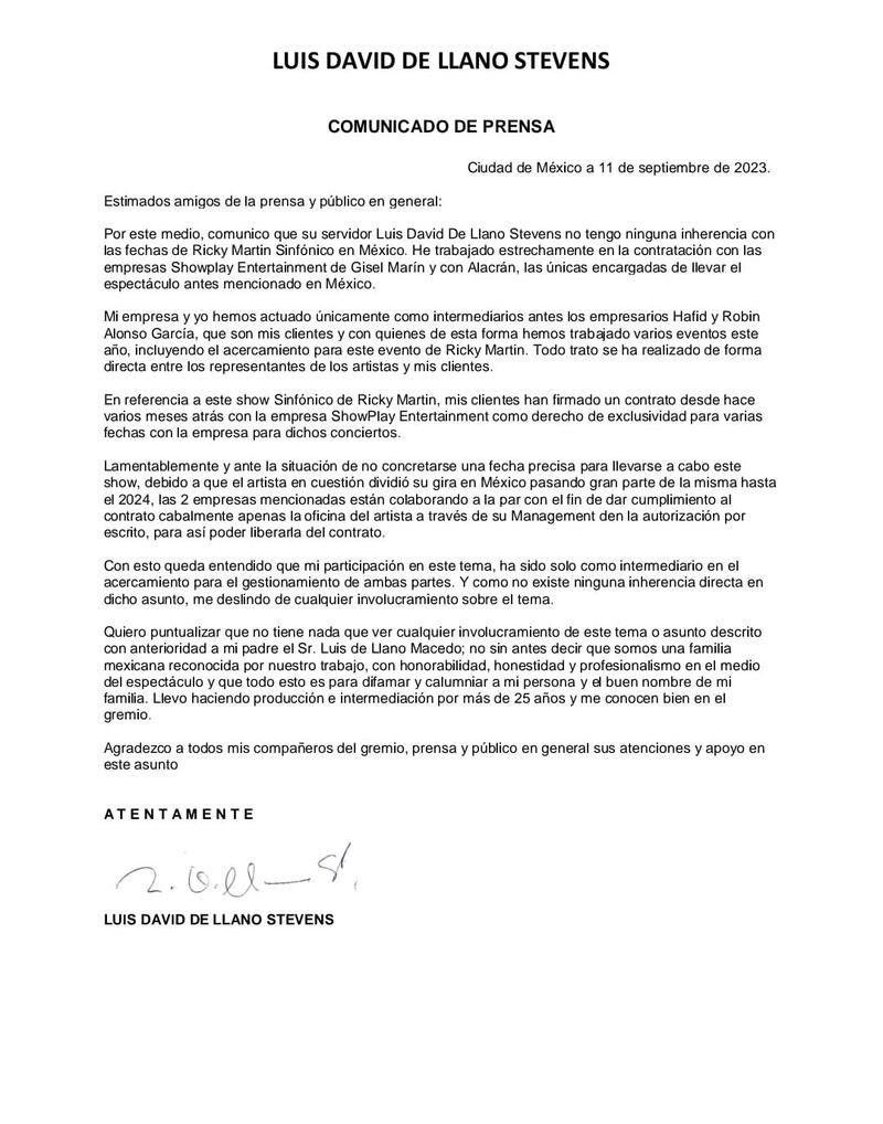 ¿Quién es Luis de Llano Stevens, hijo del productor de Televisa, que ...