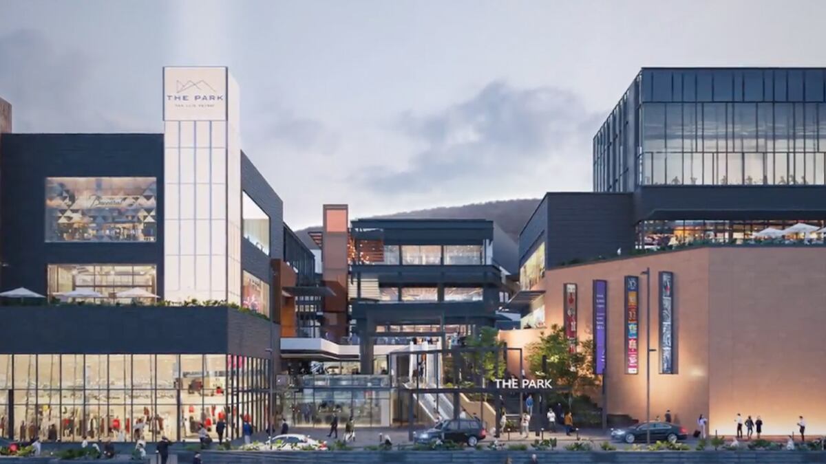 The Park SLP: Así será el nuevo centro comercial con departamentos e ...
