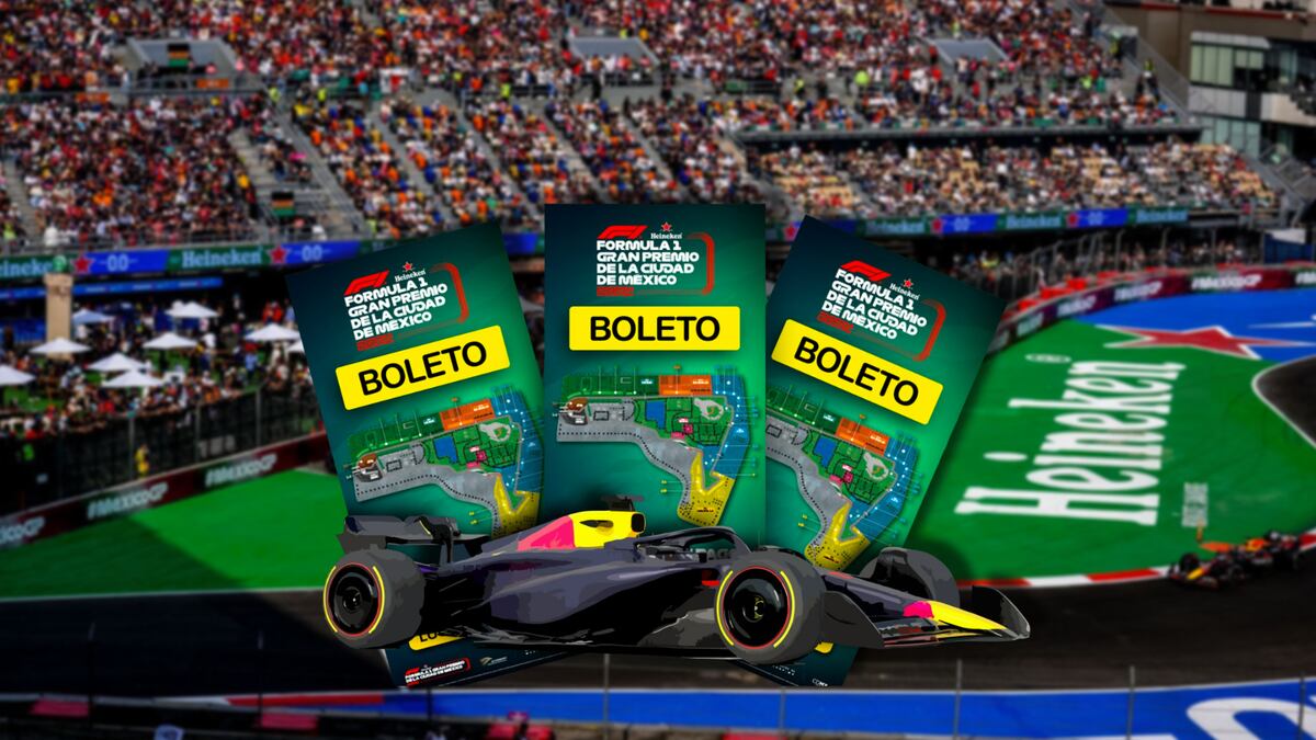 ¿Cuánto cuestan los boletos del Gran Premio de México 2025? Lista ...