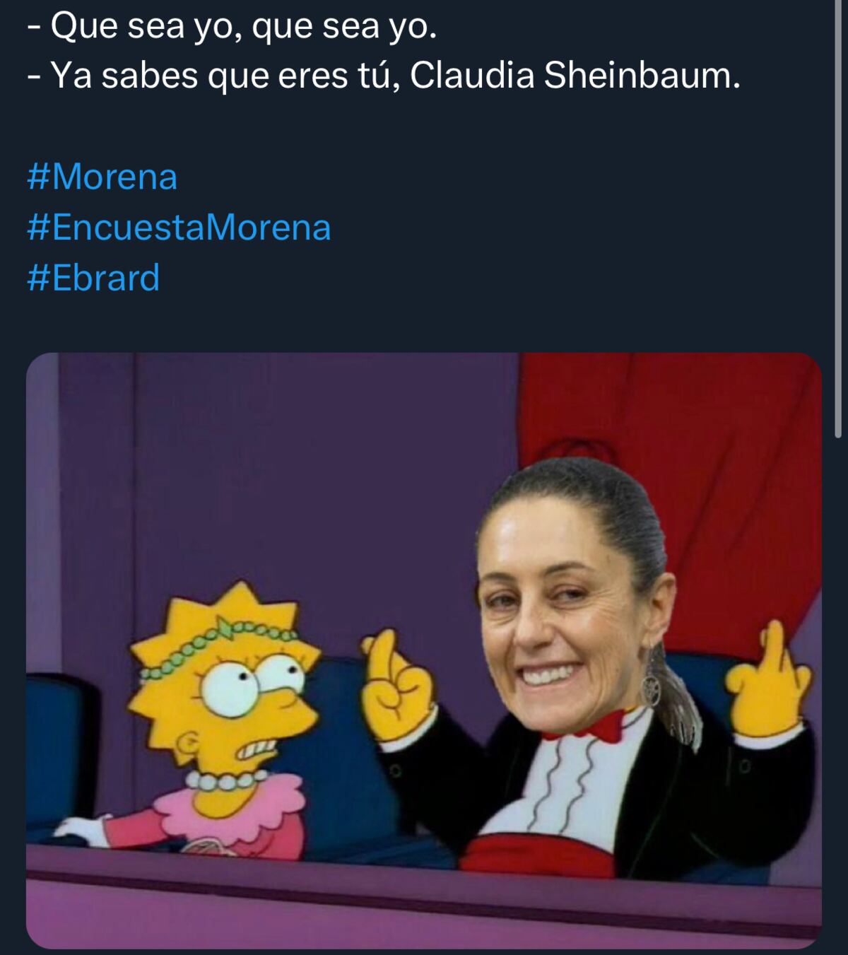 #EsClaudia: Los mejores memes de la victoria de Sheinbaum en la encuesta de Morena – El Financiero