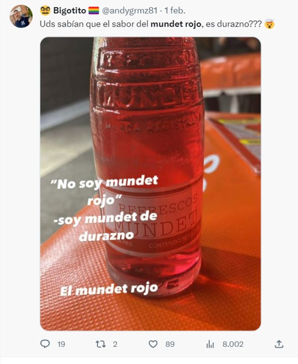¿De qué está hecho el refresco ‘sabor rojo’? – El Financiero