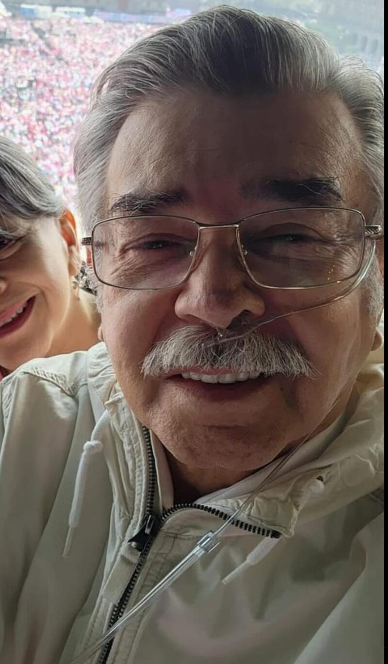 Jorge Ortiz de Pinedo recibió segundo diagnóstico de cáncer por quitarse el suéter: ‘Al hospital ...