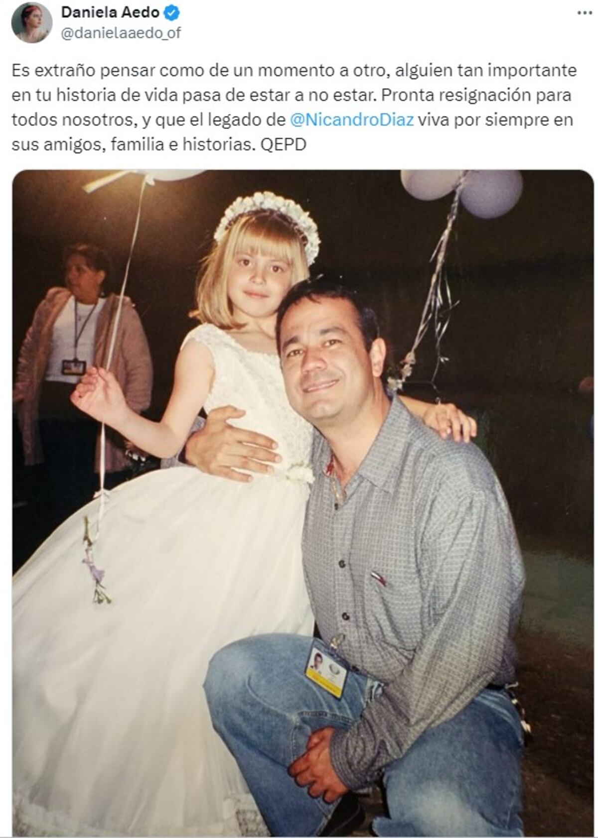 Muere Nicandro Díaz a los 60 años: El productor de la telenovela ...