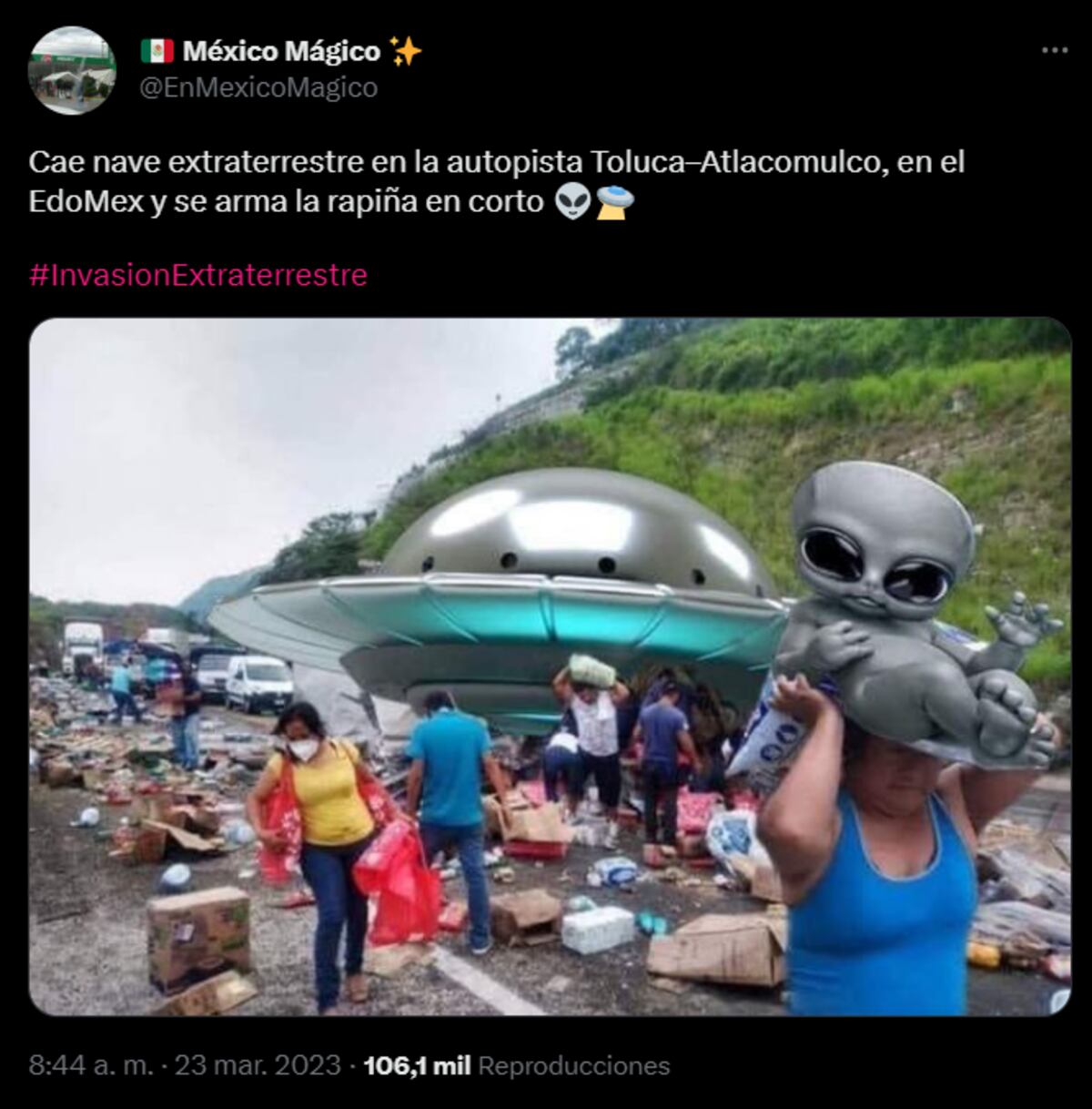 ¿Y los aliens? Los mejores memes de la ‘invasión extraterrestre’ de ...