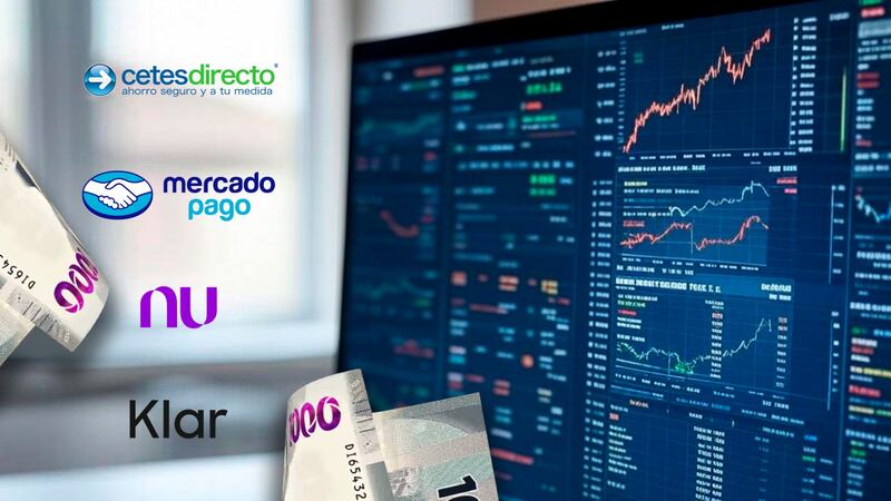 Cetes, Nu, MercadoPago, Klar: ¿Cuál te da más rendimientos y cuánto ...