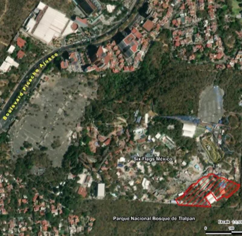 Nueva atracción de Six Flags: ¿Dónde se ubicaría el Roller Coaster por ...