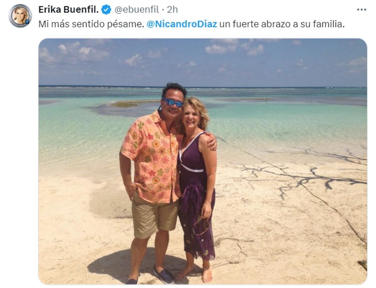 Muere Nicandro Díaz a los 60 años: El productor de la telenovela ...