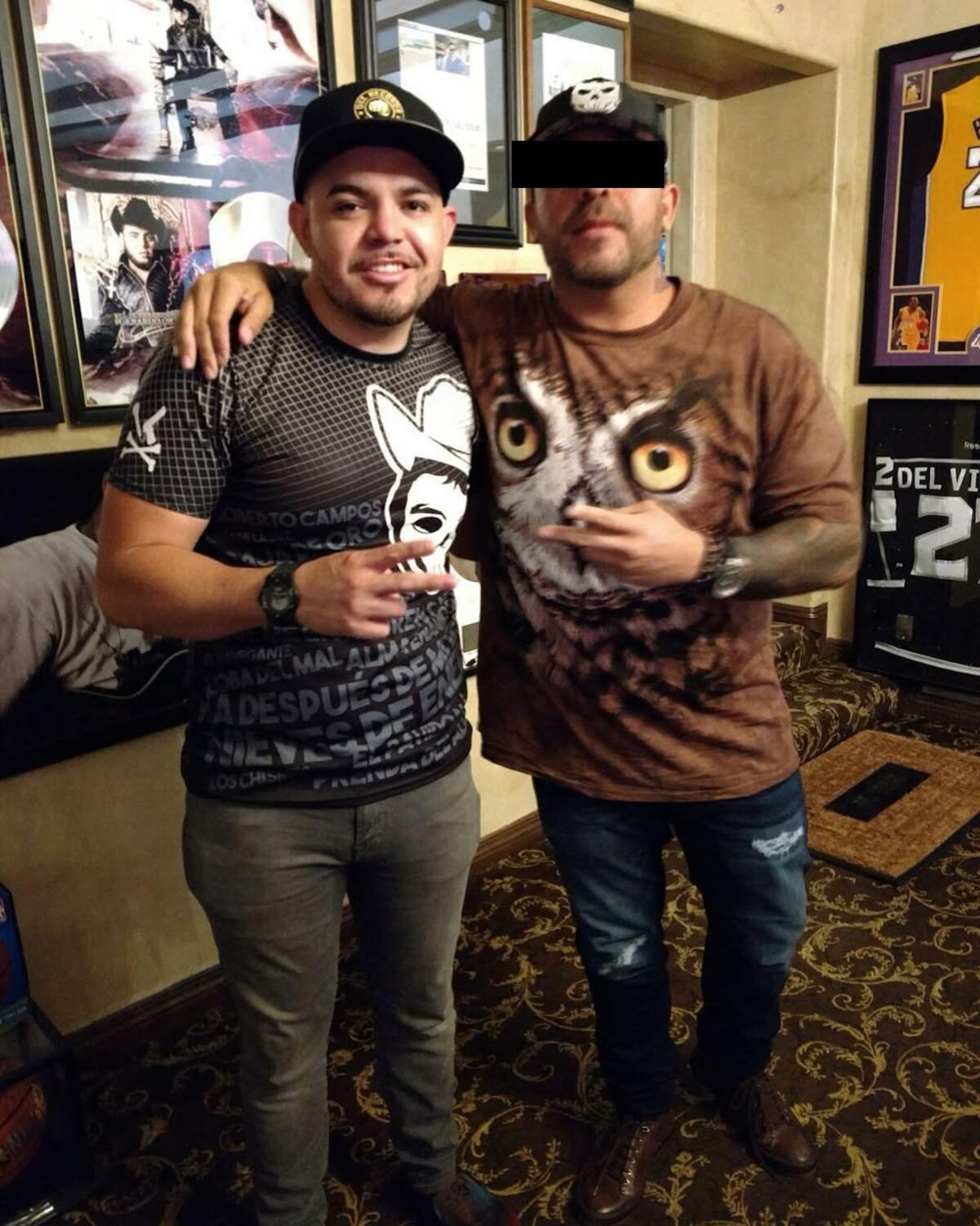 ¿Quién es Ángel del Villar, productor musical ligado al narco y a ...