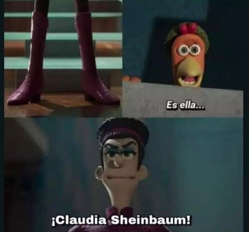 #EsClaudia: Los mejores memes de la victoria de Sheinbaum en la ...
