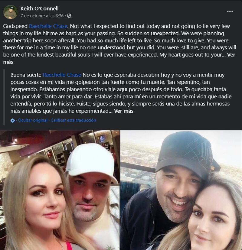 Raechelle Chase, fisicoculturista neozelandesa, murió repentinamente a ...
