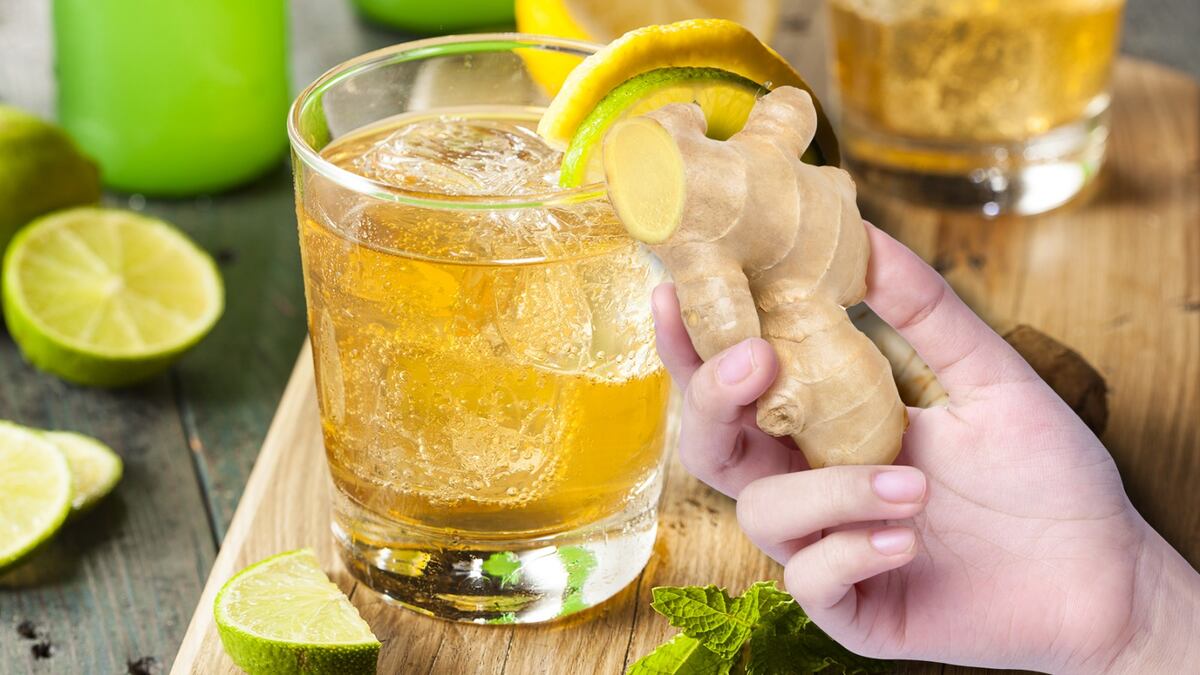 ¿El refresco de jengibre es el más saludable? Esto pasa si tomas ginger ...