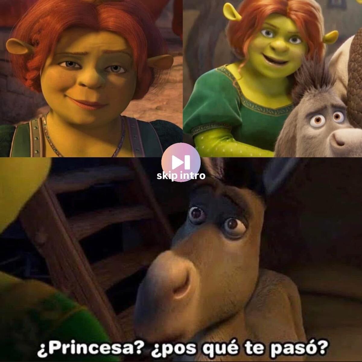 ‘Princesa, ¿pues qué te pasó?’ Los mejores memes de ‘Shrek 5′ tras ...