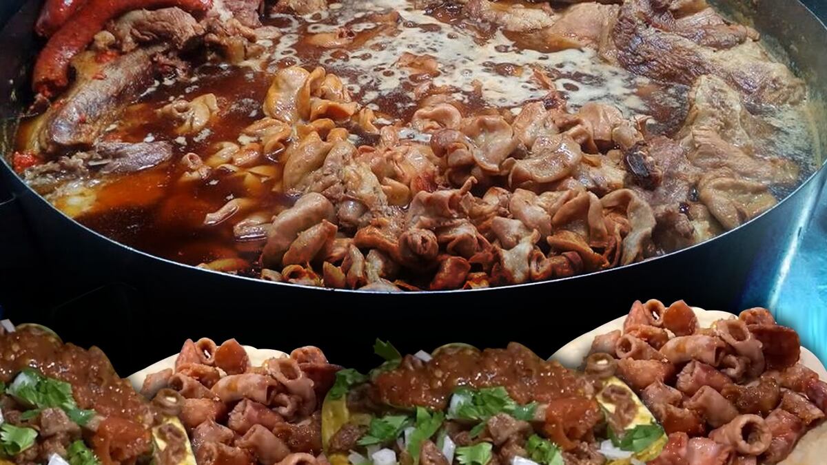 ¿Qué tan saludable es comer tacos de tripa? – El Financiero