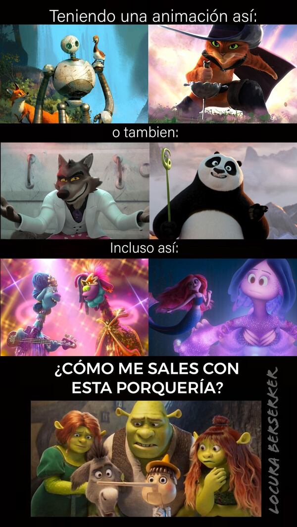 ‘Princesa, ¿pues qué te pasó?’ Los mejores memes de ‘Shrek 5′ tras ...